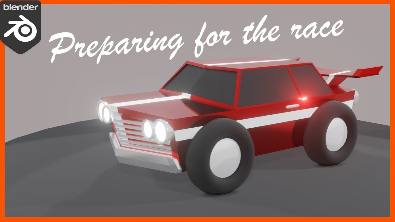 Preparing for the race - Works in Progress - Blender Artists Community