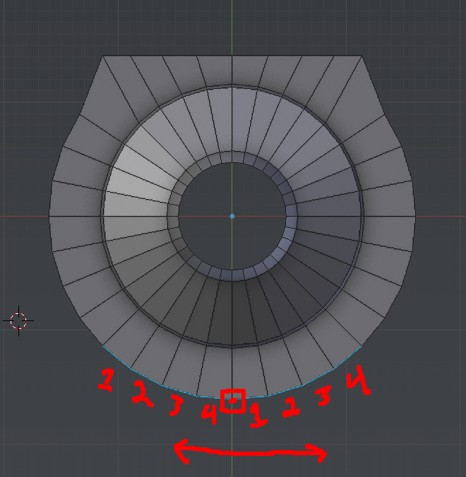 Attaching a cube mesh to a circle - Modeling - Blender Artists Community