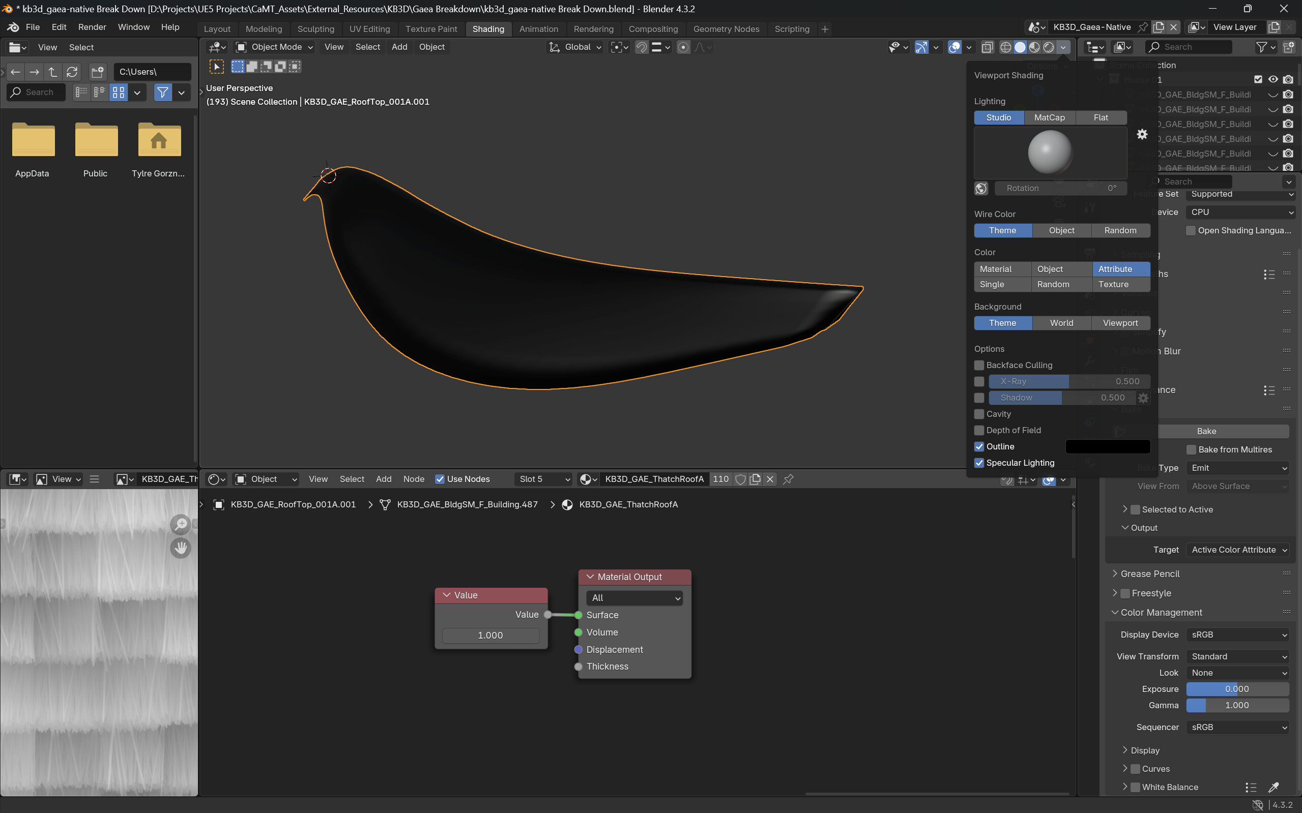 Bake Material Value to Vertex Colors - Materials and Textures - Blender ...