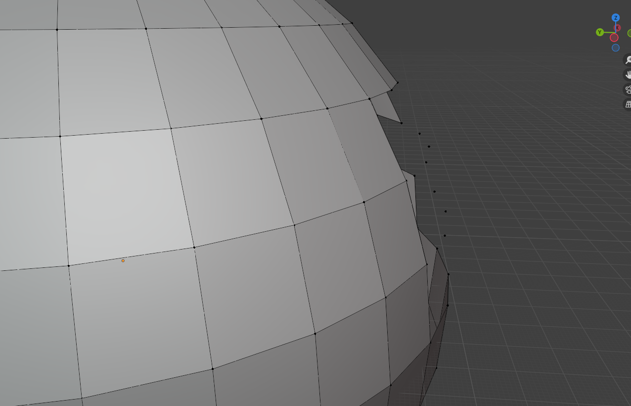 How to disconnect all the vertices in a mesh from each other ...
