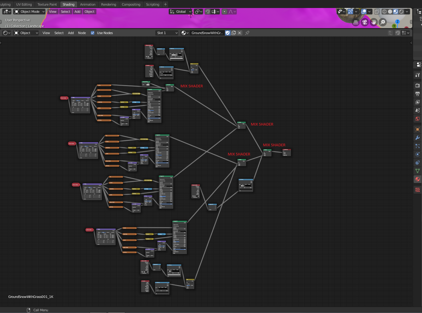 Multiple Mix Shaders Fail Materials And Textures Blender Artists