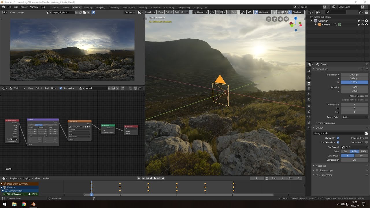 Saving Eevee Reflection cubemap Probes To Images Lighting And