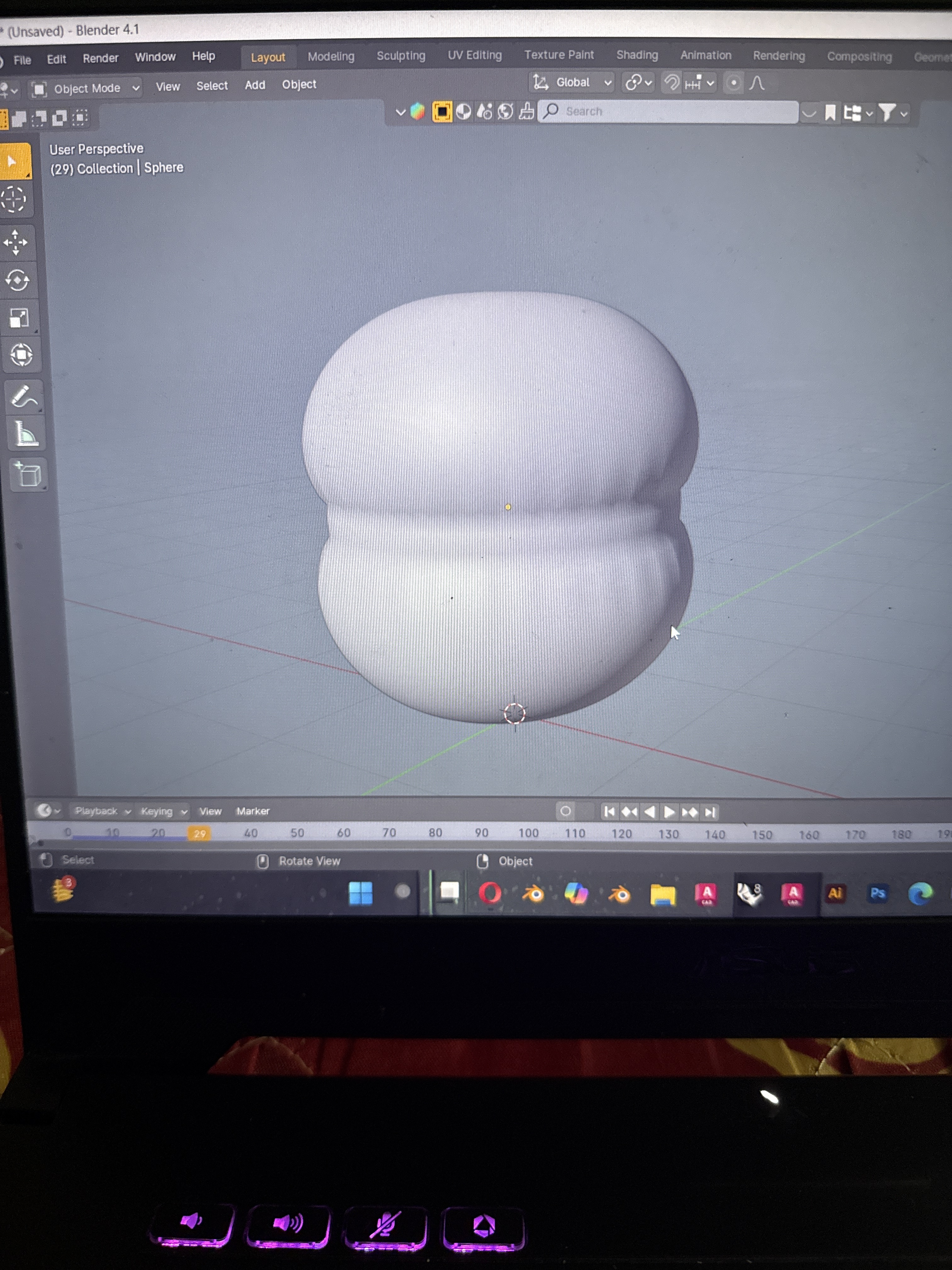 Blender Cloth Sim – Can’t Get Wrinkles During Inflation Around Pinned ...