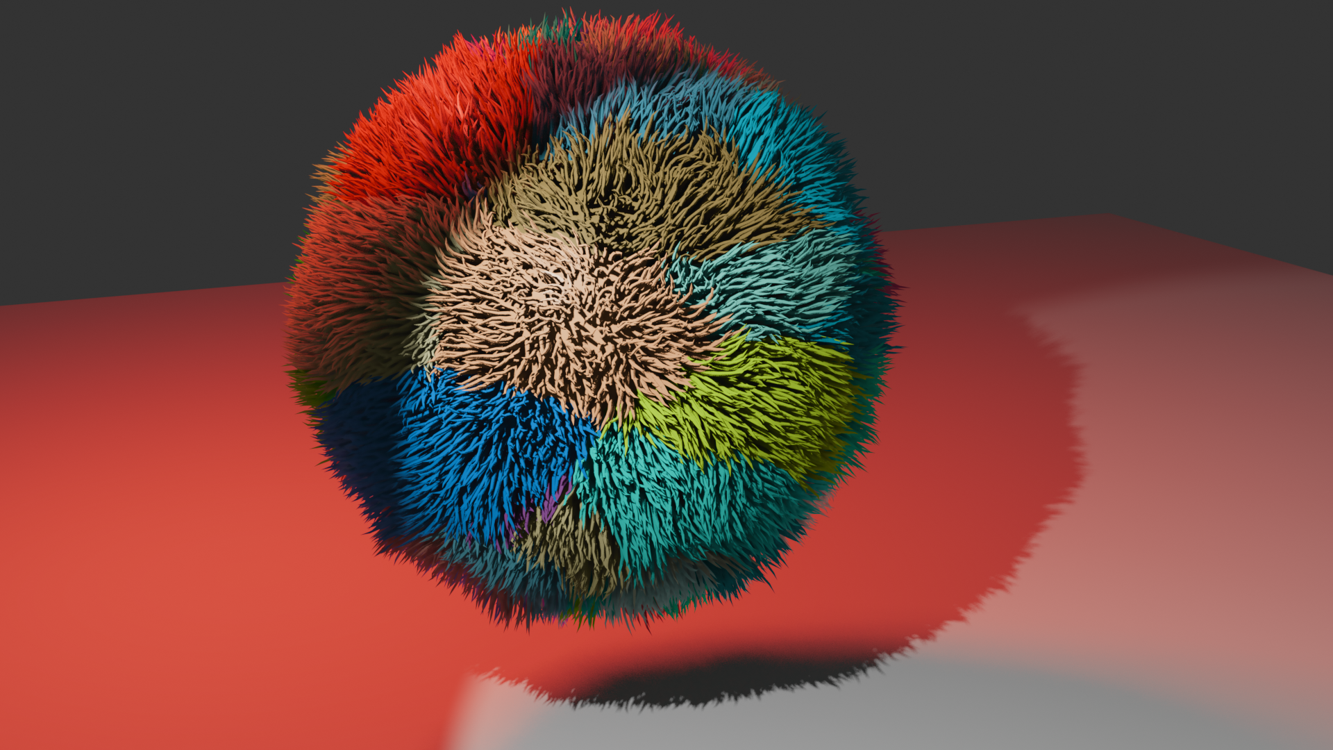Transferring normals to Geometry Nodes hair/fur (Blender 4.0 ...