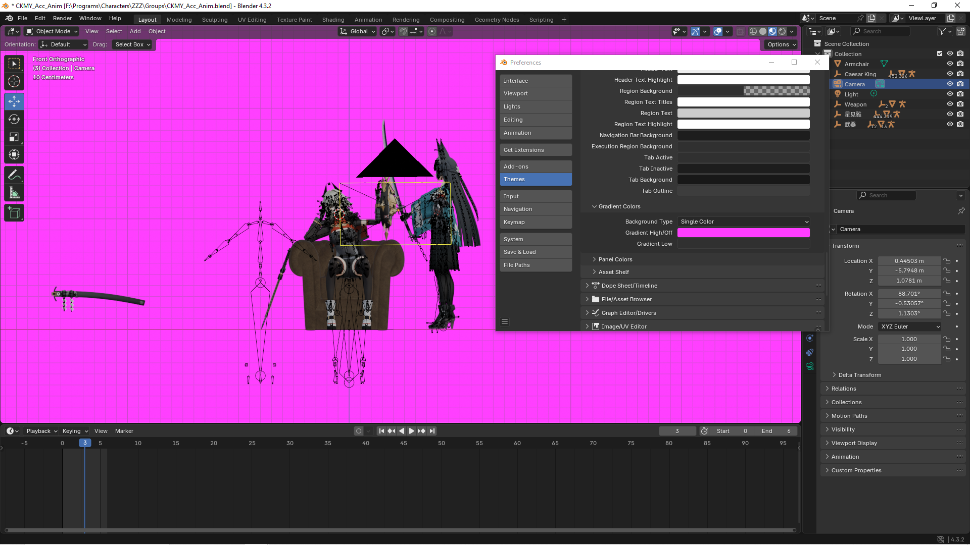 Background texture color interface configuration - Basics & Interface ...