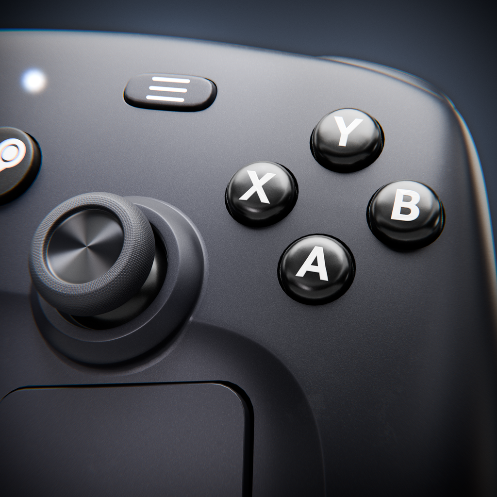 Steam Controller 2025 - 3D Animation/Renders - Finished Projects ...