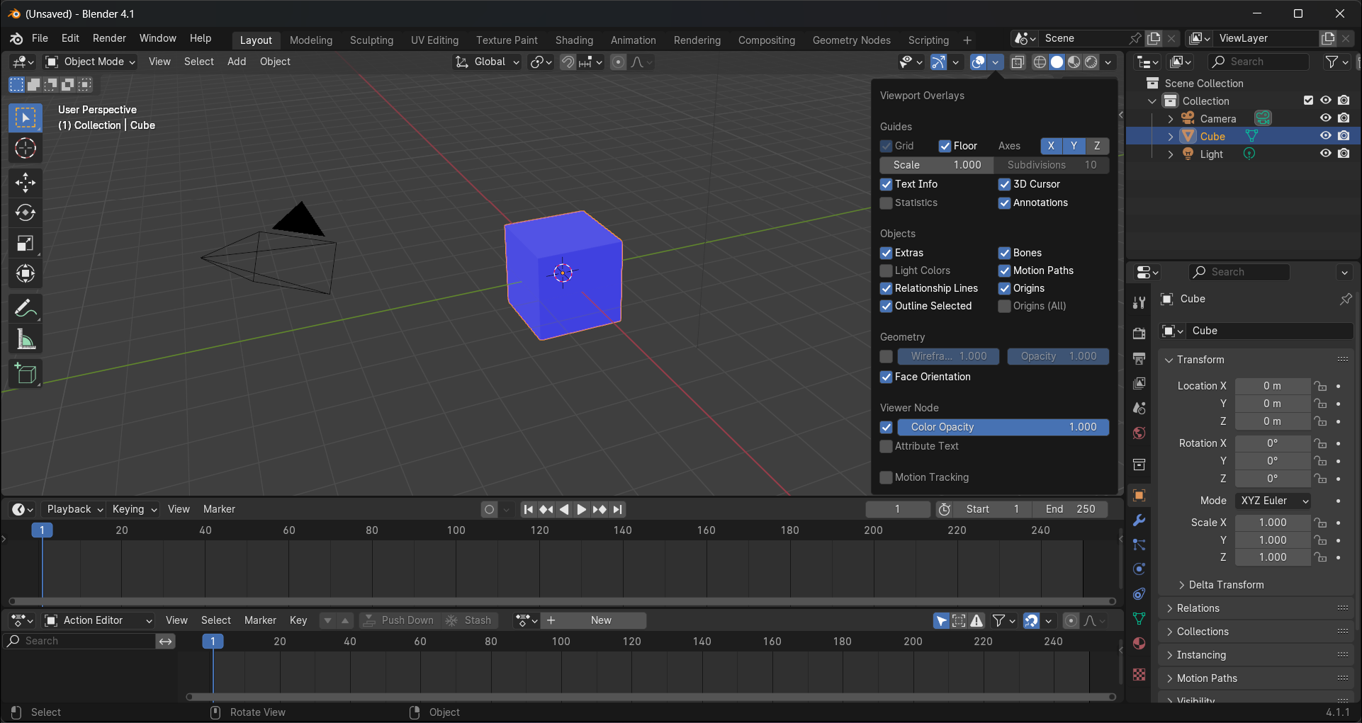 Object Turns Red in Material Preview and Rendered Mode - Basics ...