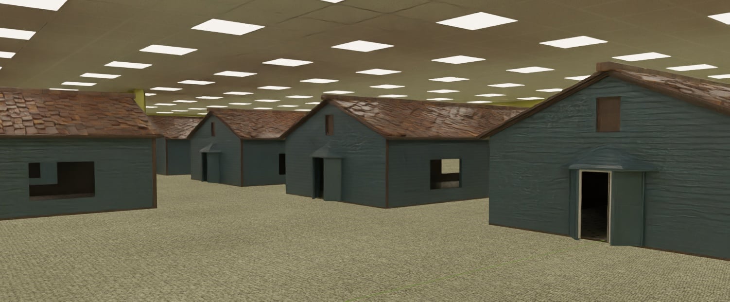 Locations for level 0 in the Backrooms! - Finished Projects - Blender ...