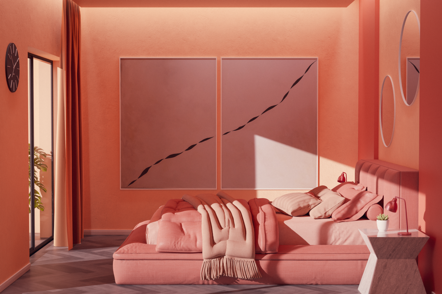 Bedroom Finished Projects Blender Artists Community
