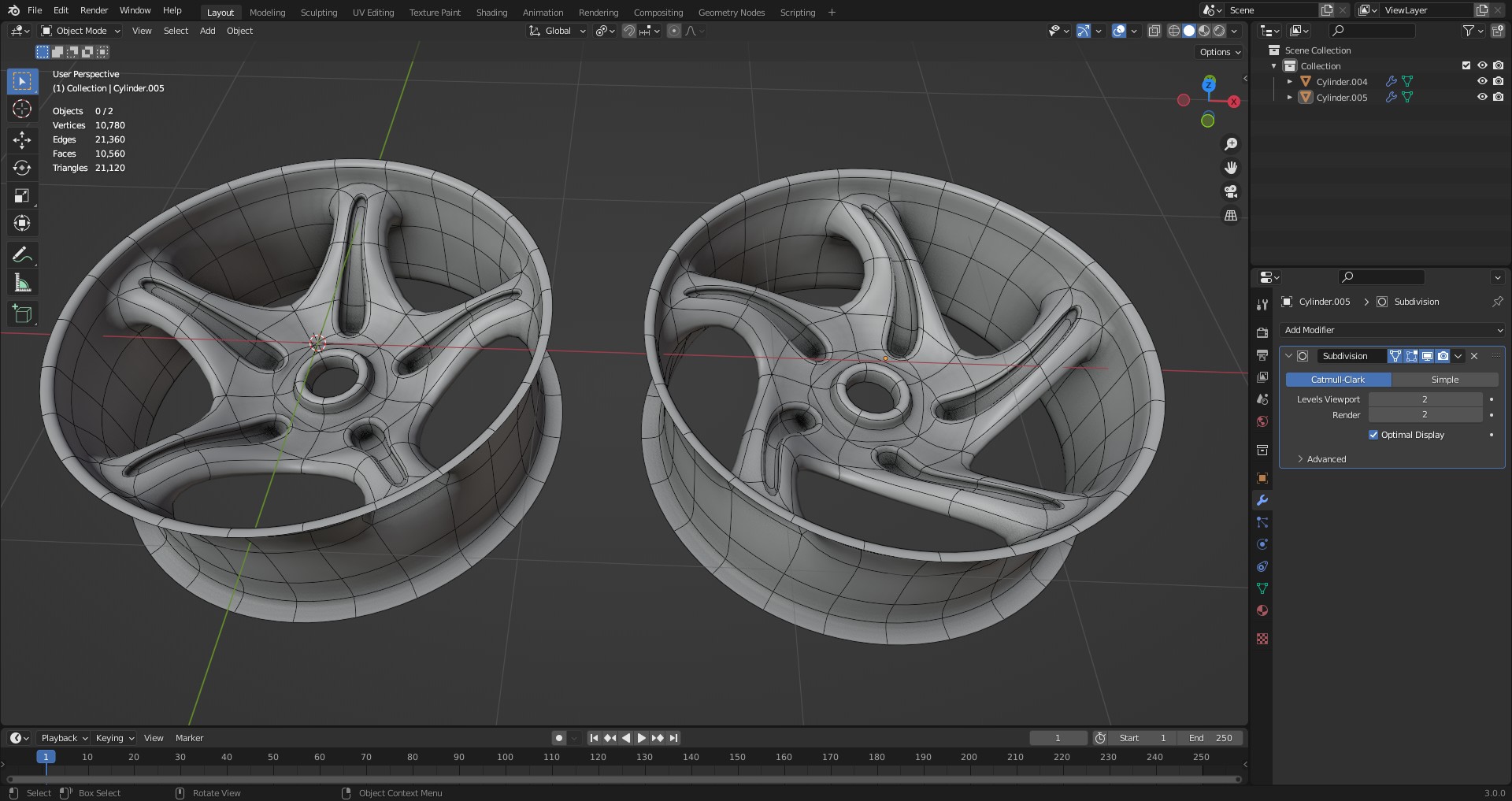Concept coupe - Works in Progress - Blender Artists Community