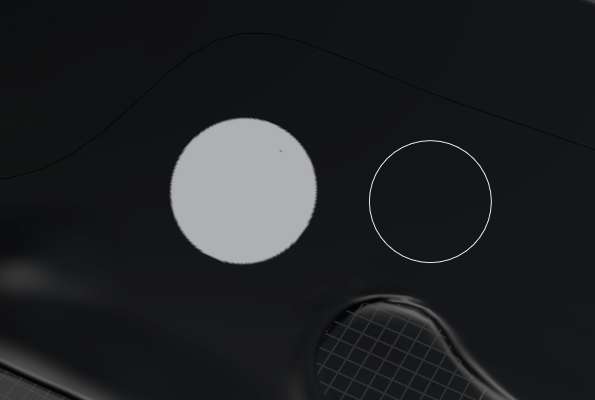 Texture mask painting: 100% opaque brush? - Basics & Interface ...