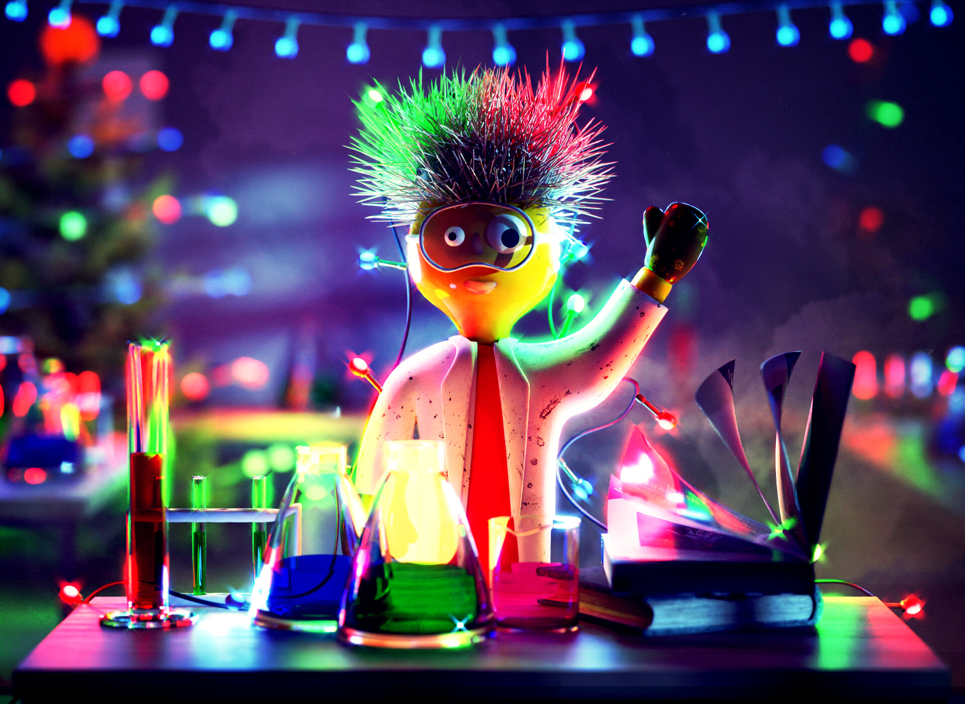 "Christmas science lab: contest entry 2022" - Finished Projects ...
