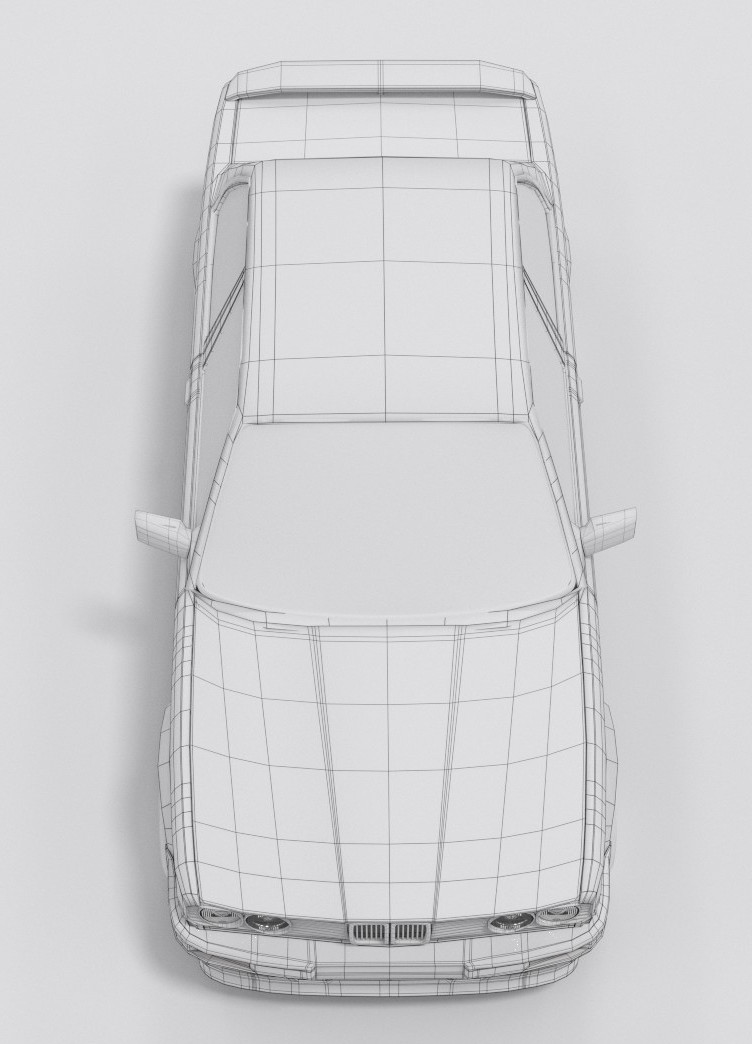 BMW E30 M-Tech II - Works in Progress - Blender Artists Community