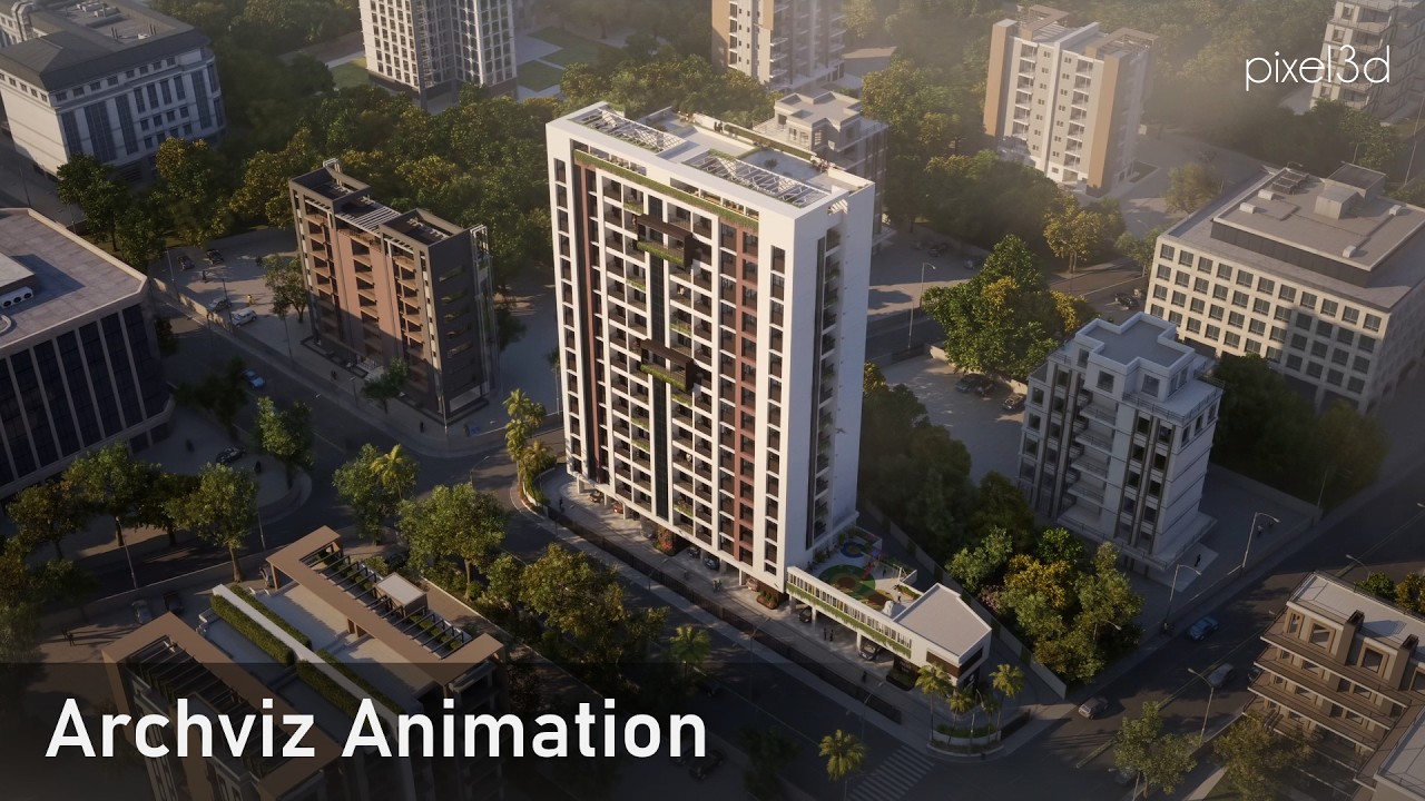 Unreal Engine Architecture Visualization