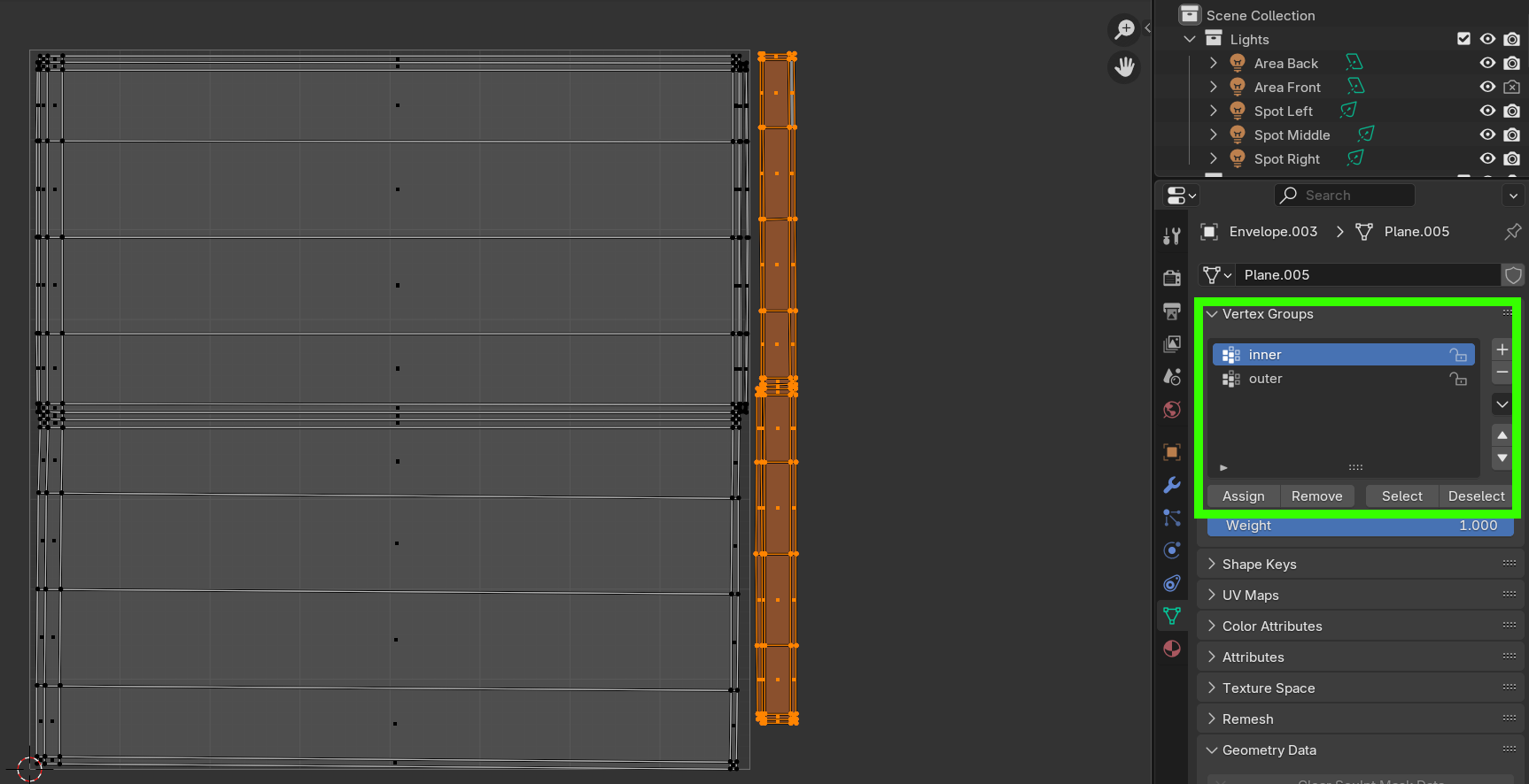 Grouping faces for selection, materials etc.? - Modeling - Blender ...