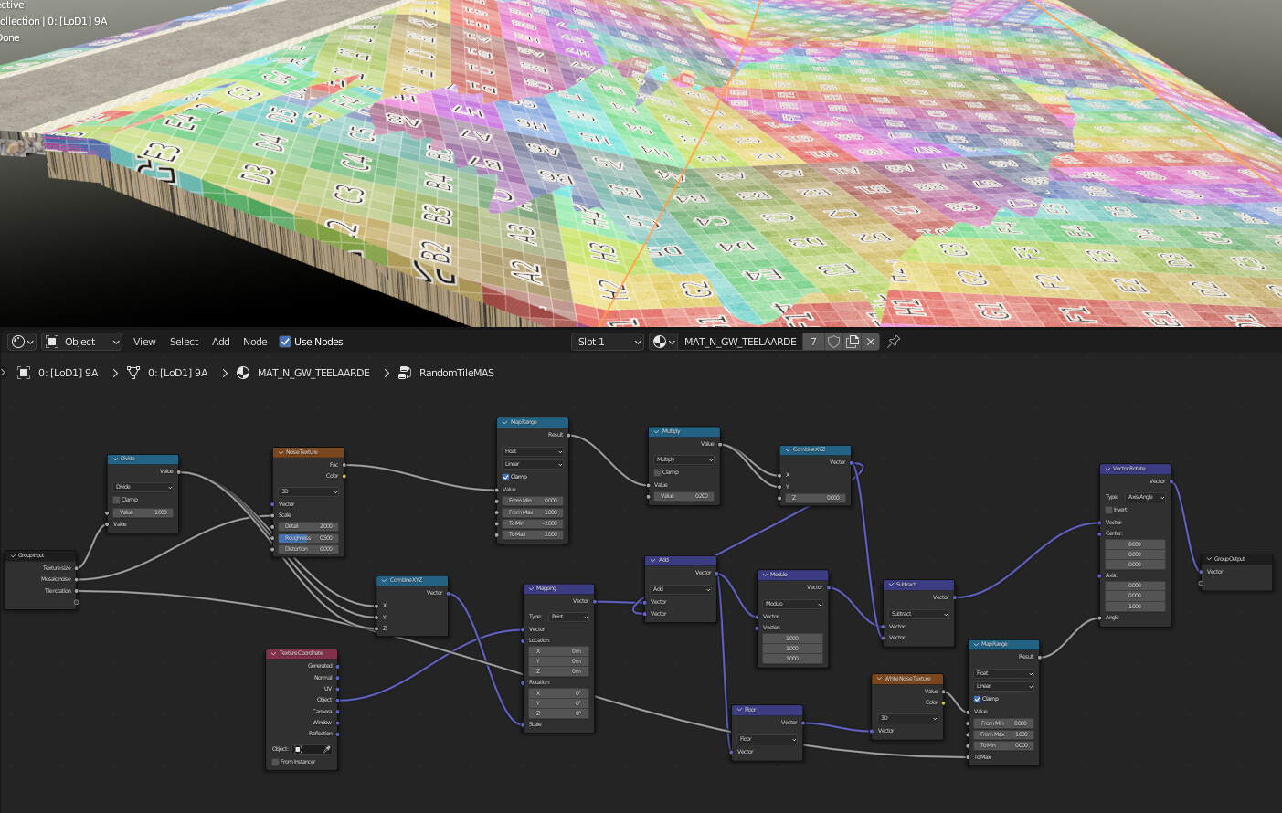 Tiling textures around an object - Materials and Textures - Blender ...