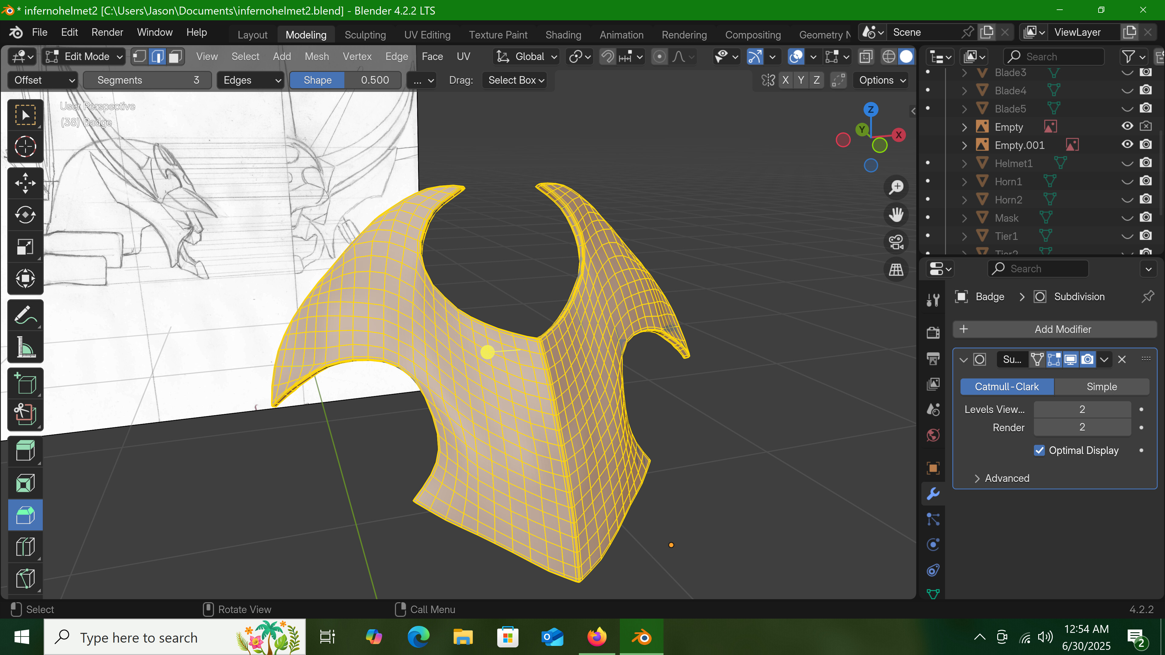 How to fix bumpy topology? - Basics & Interface - Blender Artists Community
