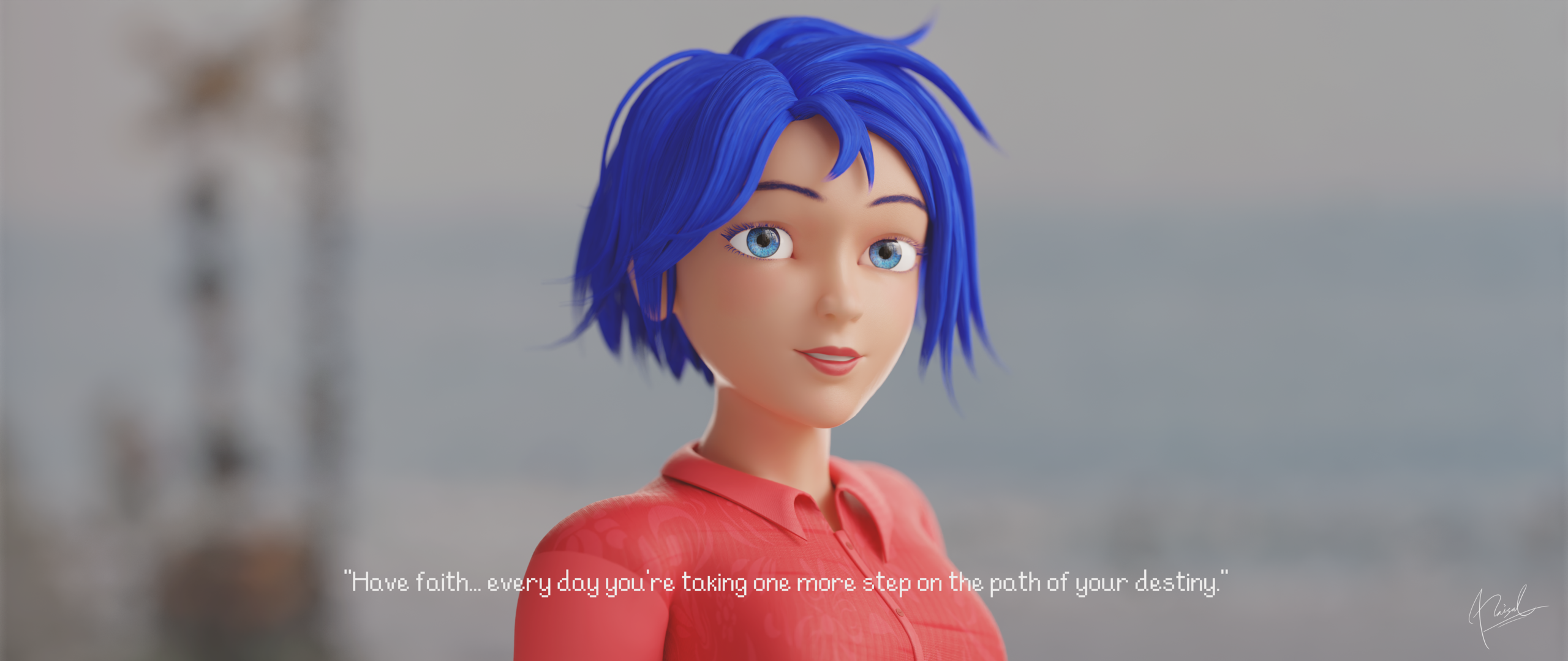 Emily - Stardew Valley - Finished Projects - Blender Artists Community
