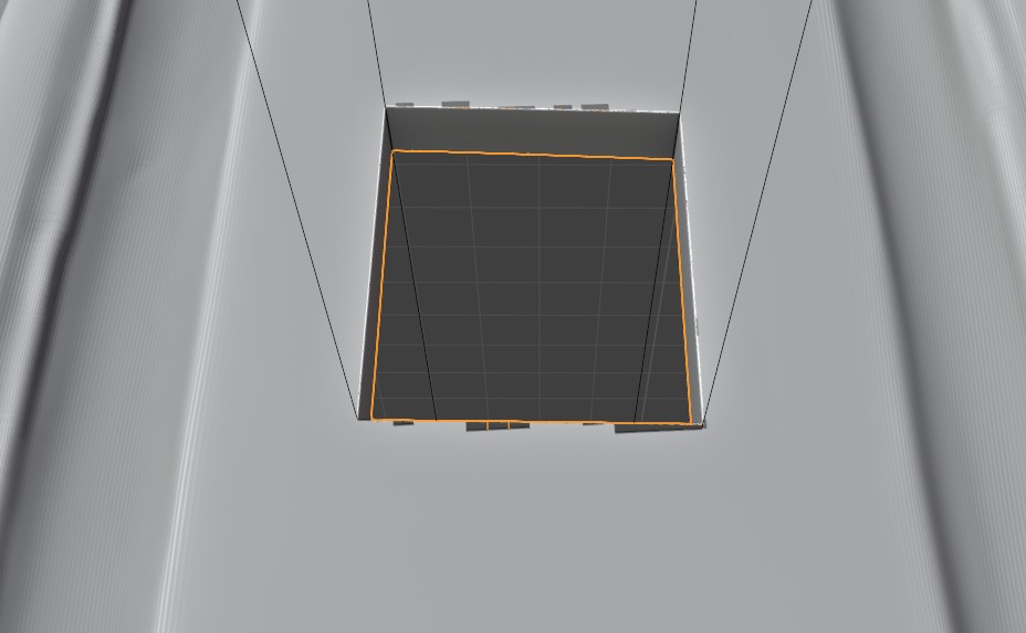 Help! Smoothen the sharp edges on the high model after a subtraction by ...