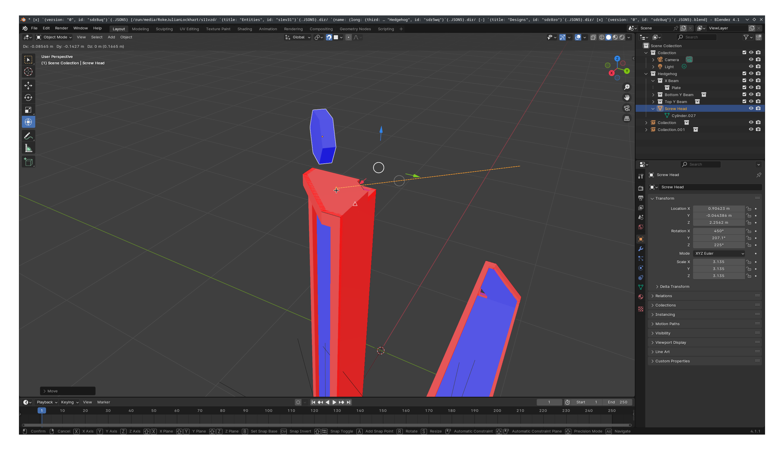 Can't snap to faces – only centres - Basics & Interface - Blender ...