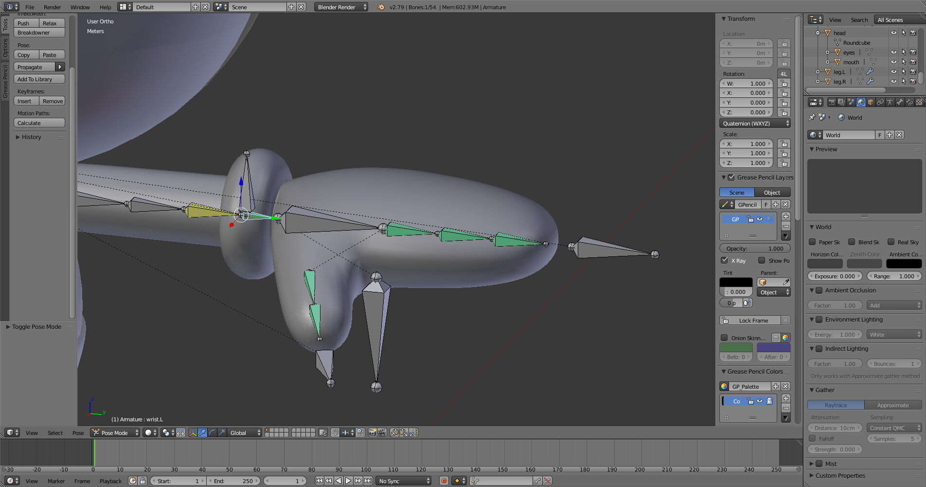 Rigging a hand so that it can rotate? - Animation and Rigging - Blender ...