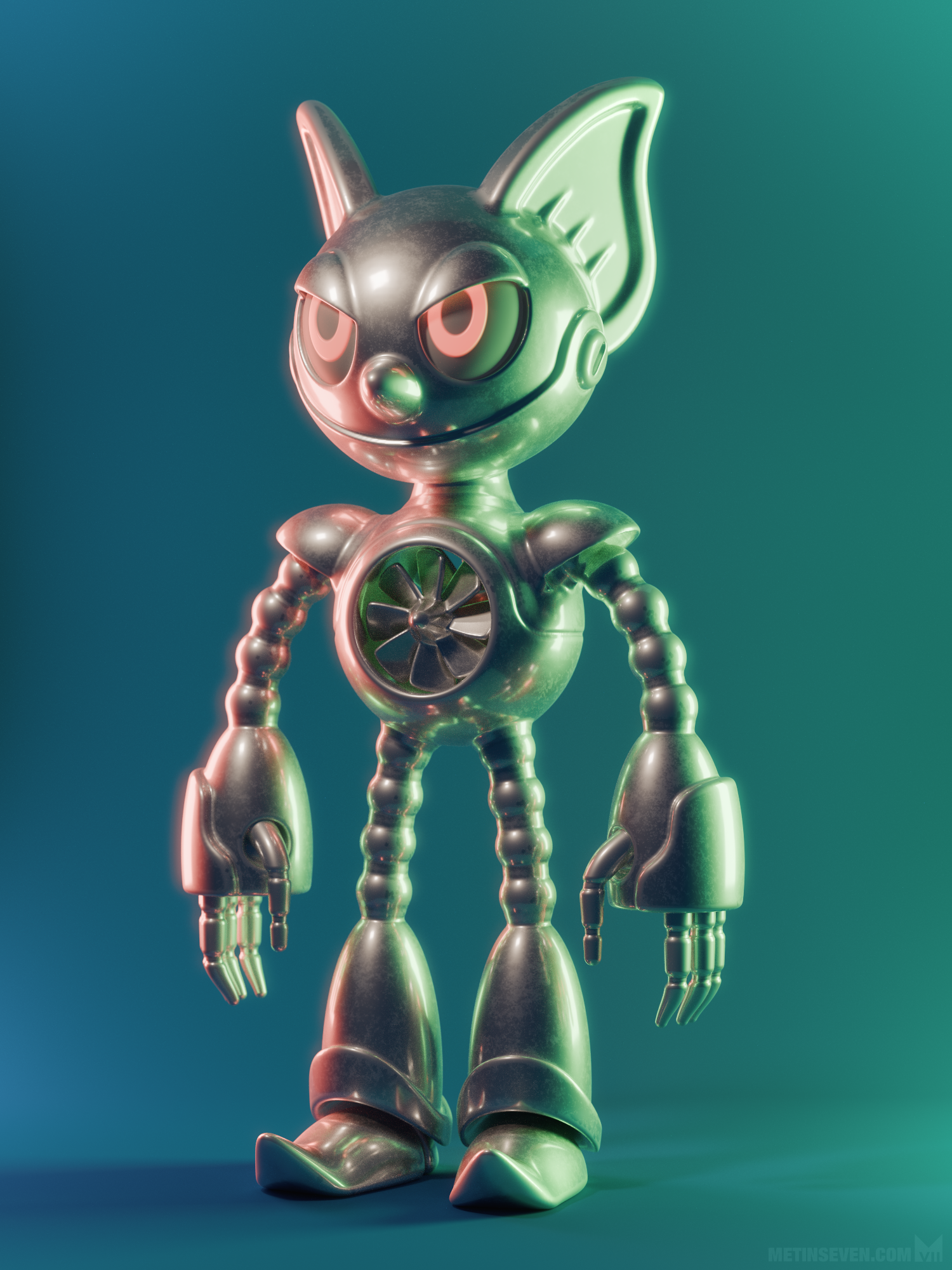 Full Metal Moon Child - Finished Projects - Blender Artists Community