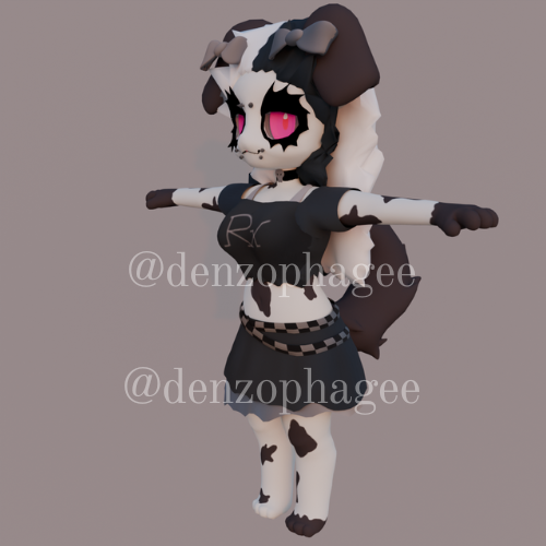 Commission Open For VRchat Avatar - Finished Projects - Blender Artists ...