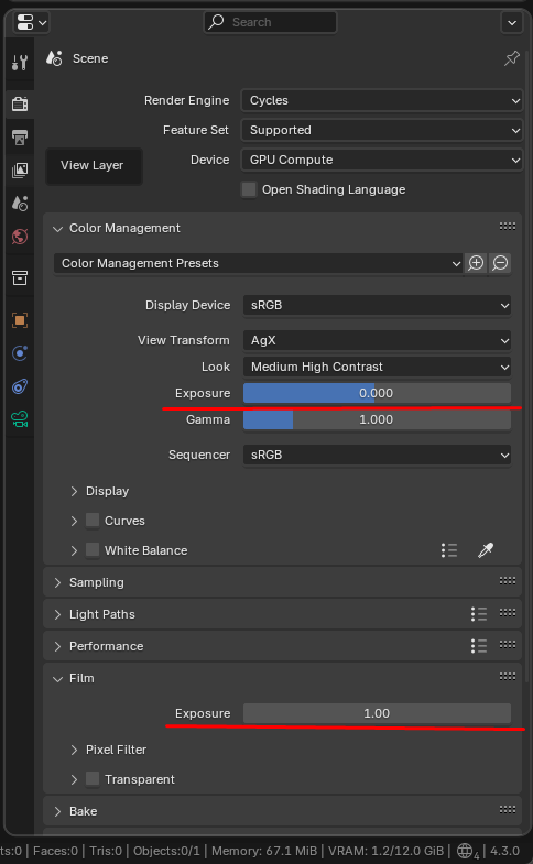 Why is there no exposure setting for the camera? - Basics & Interface ...