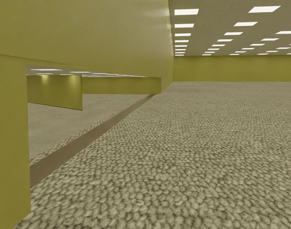 Locations for level 0 in the Backrooms! - Finished Projects - Blender ...
