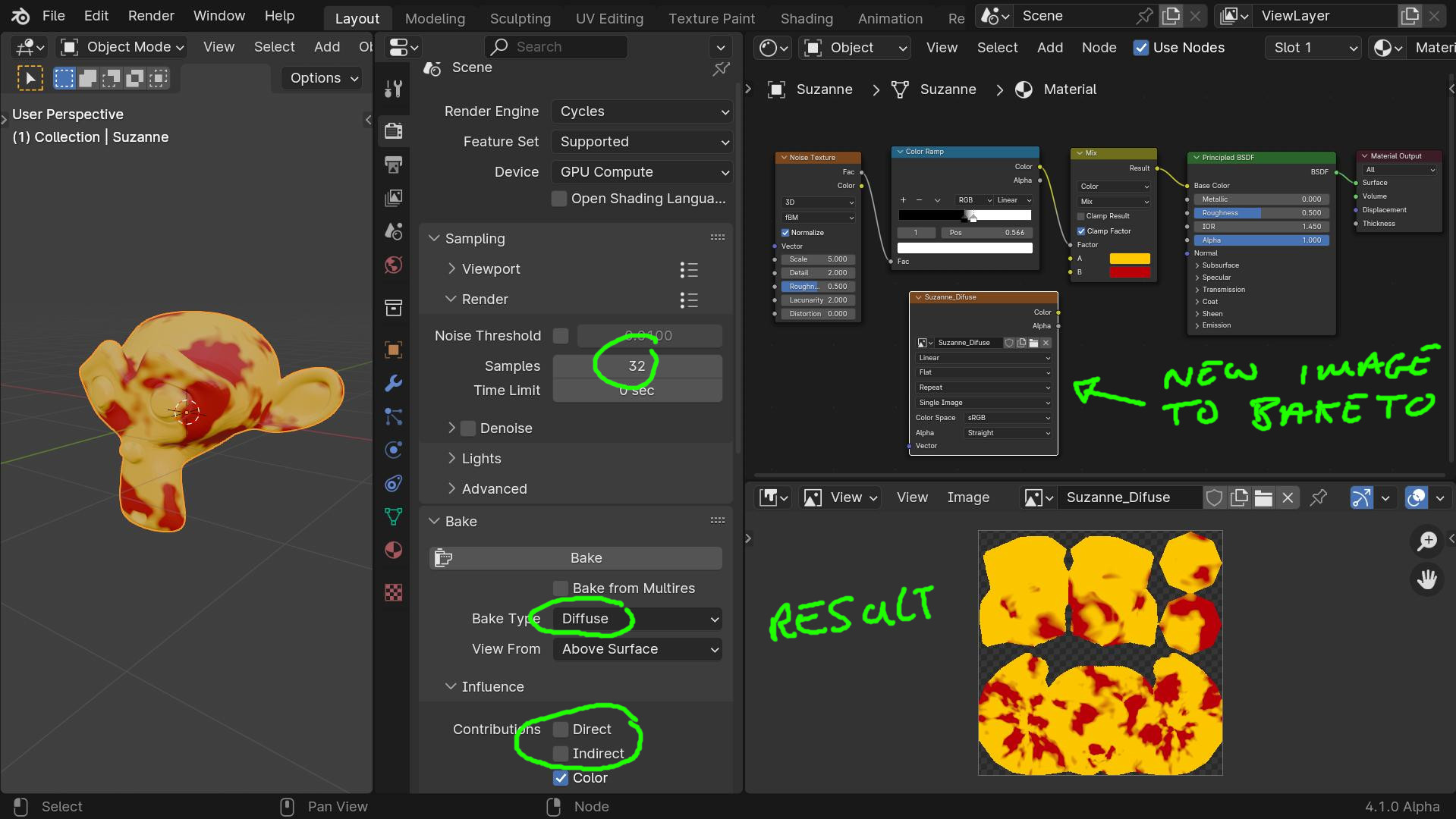 Complicated texture system that does not export - Materials and ...