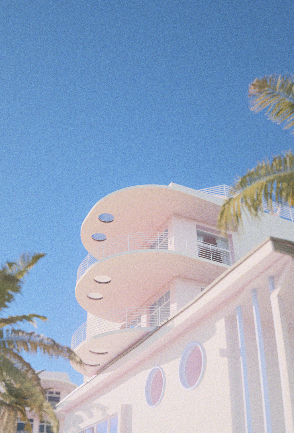 80s style Miami building - Finished Projects - Blender Artists Community