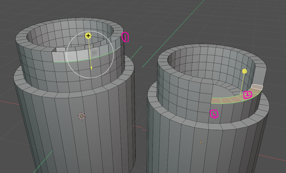 Extrude manifold issue - Modeling - Blender Artists Community