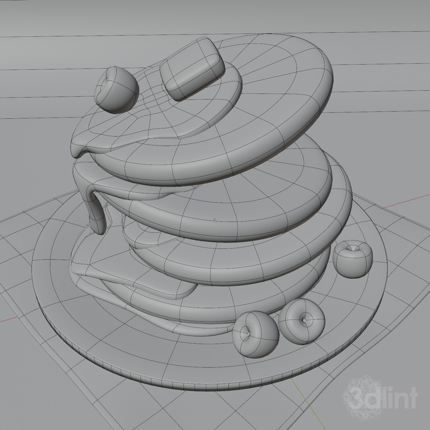 Pancakes Finished Projects Blender Artists Community Pancakes Finished Projects Blender Artists Community