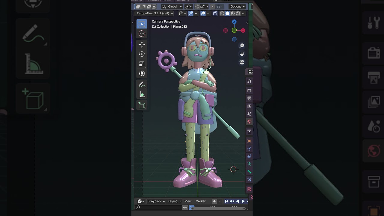 DUDE | 3D Character with NPR Handpainted textures - Finished Projects ...