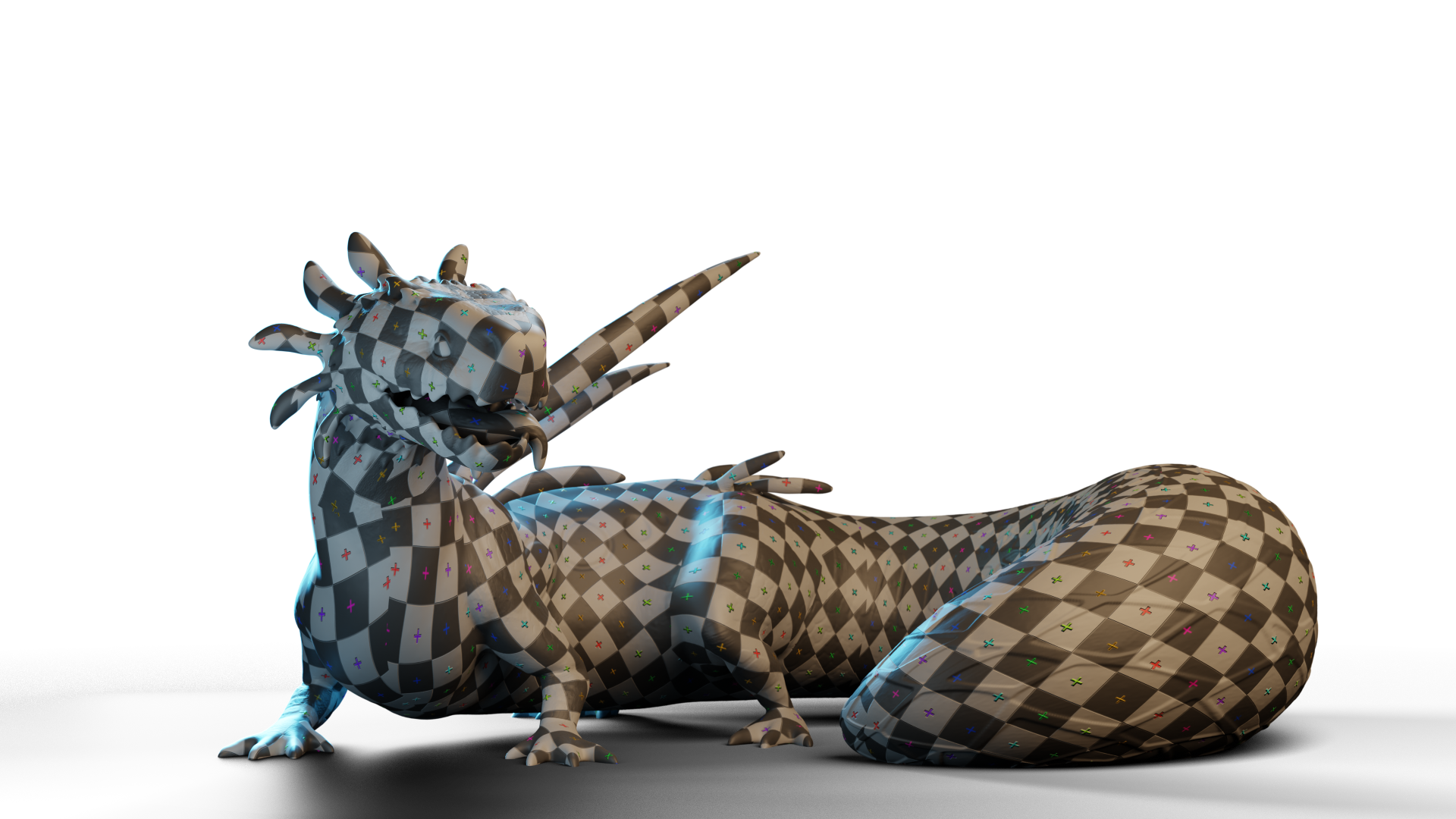 Cyan Lizard - Rain World - Finished Projects - Blender Artists Community