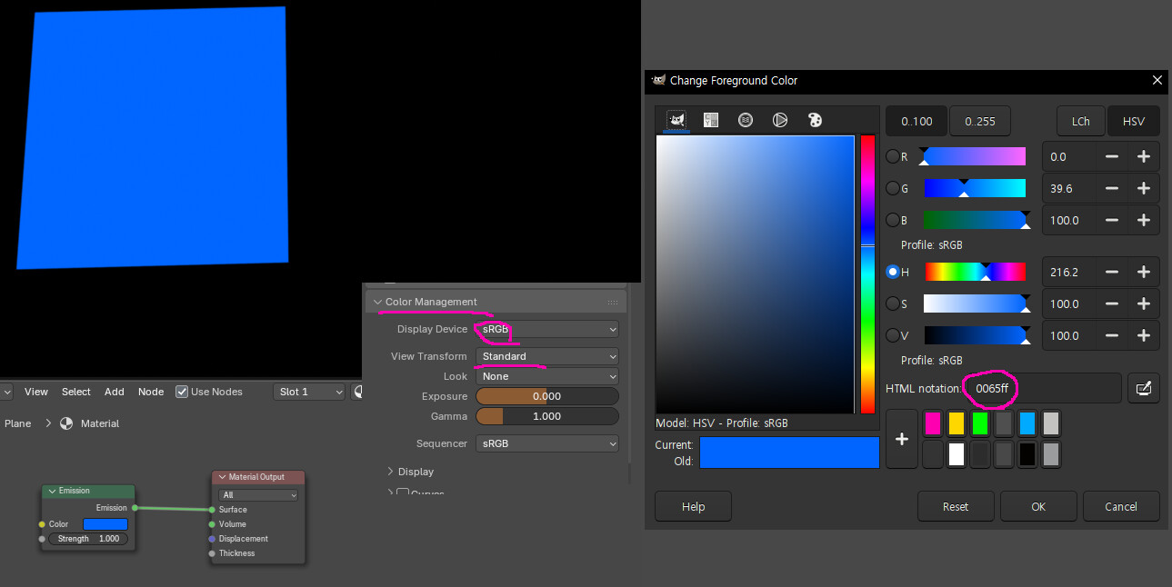 How to maintain correct colours? - Lighting and Rendering - Blender ...