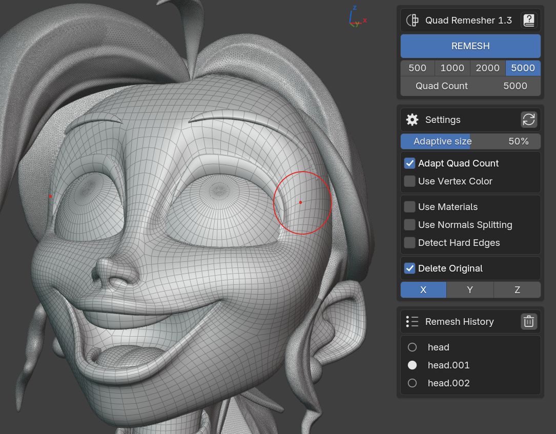 Quad Remesher auto-retopologizer - Page 32 - Released Scripts and ...