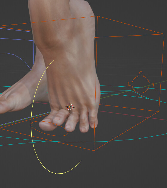 Does Auto Rig Pro support five toes for humans? - Animation and Rigging ...