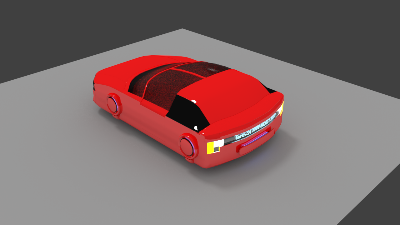 Simple Car Sketchup