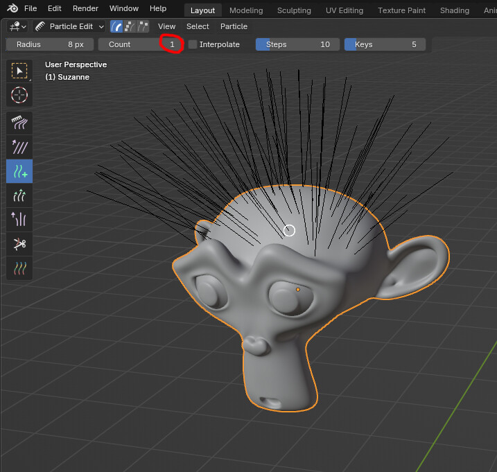 How to add fur/hair cards to the mesh? - Modeling - Blender Artists ...