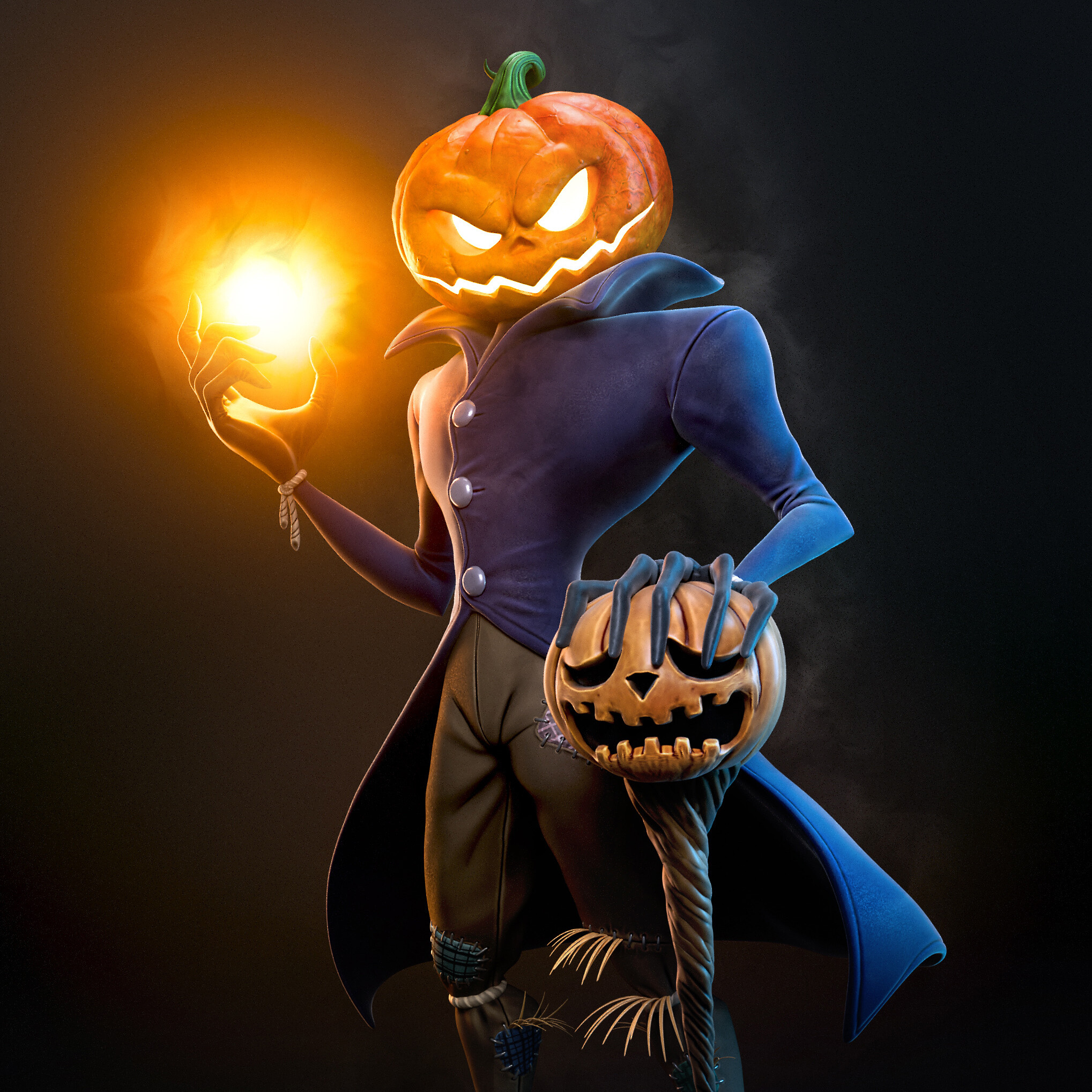 Pumpkin King Pumpkin
