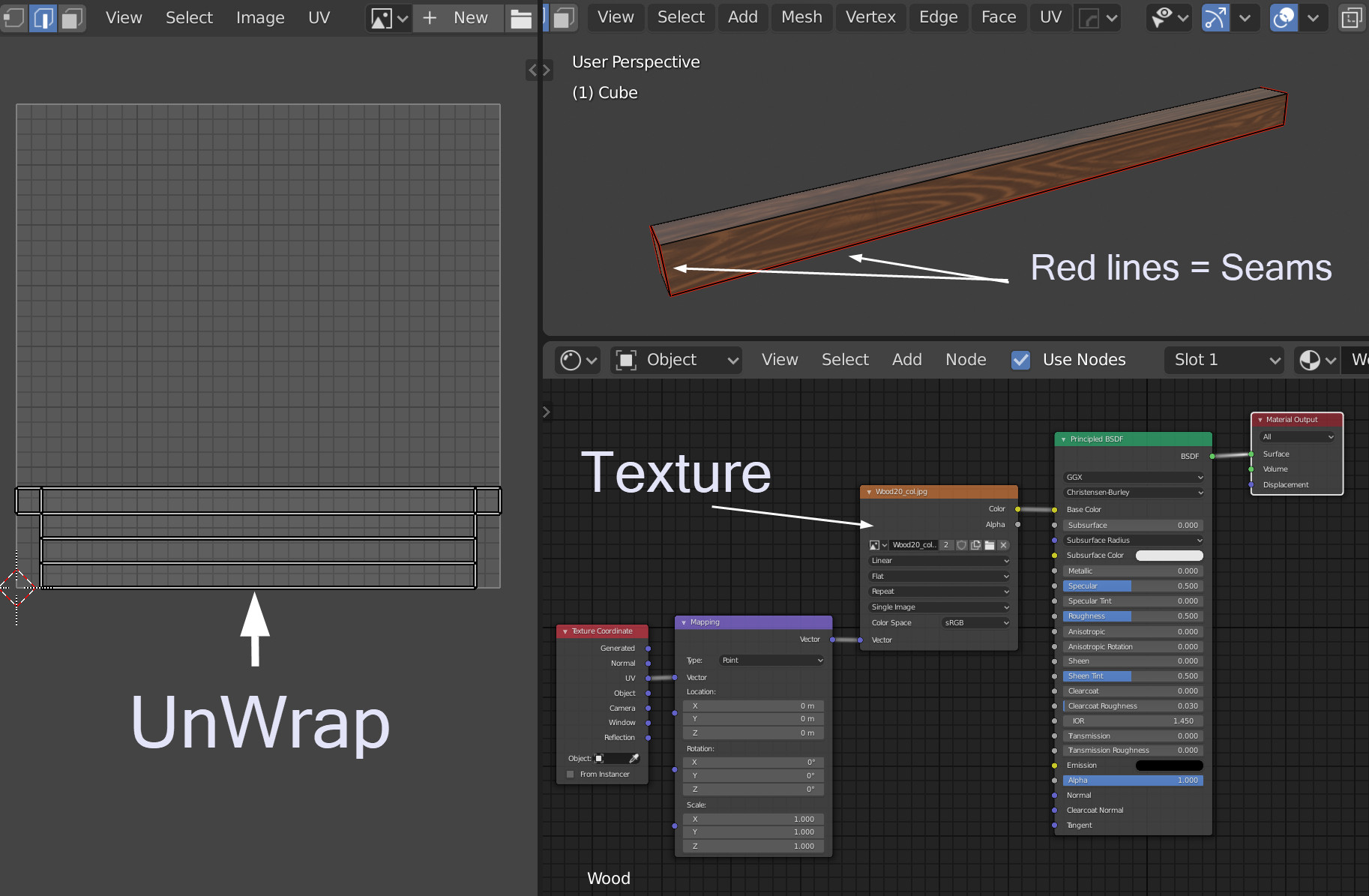 UV maps help - #2 by FreeAccess - Materials and Textures - Blender ...