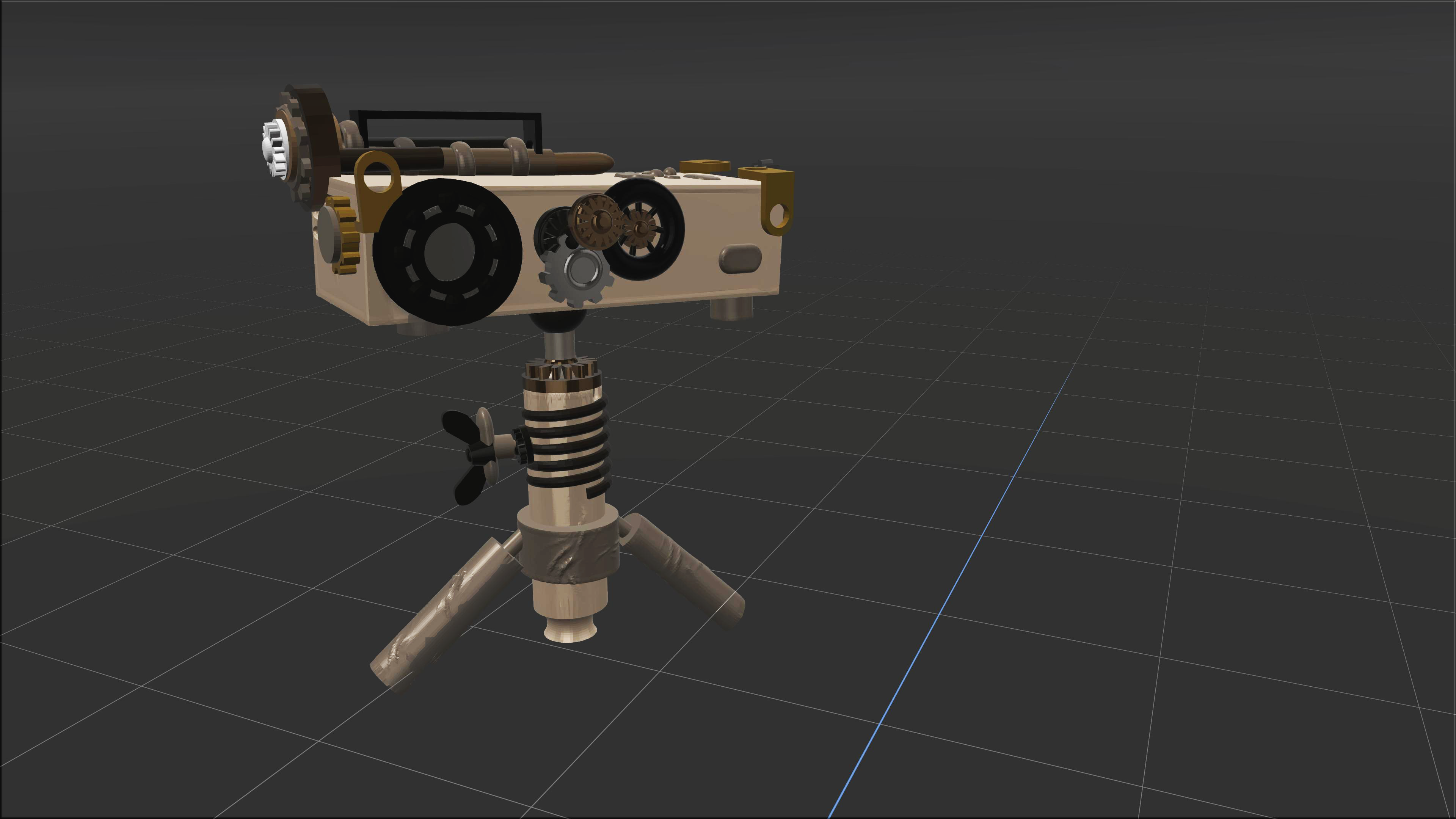 Practicing-Props In VR - Works in Progress - Blender Artists Community