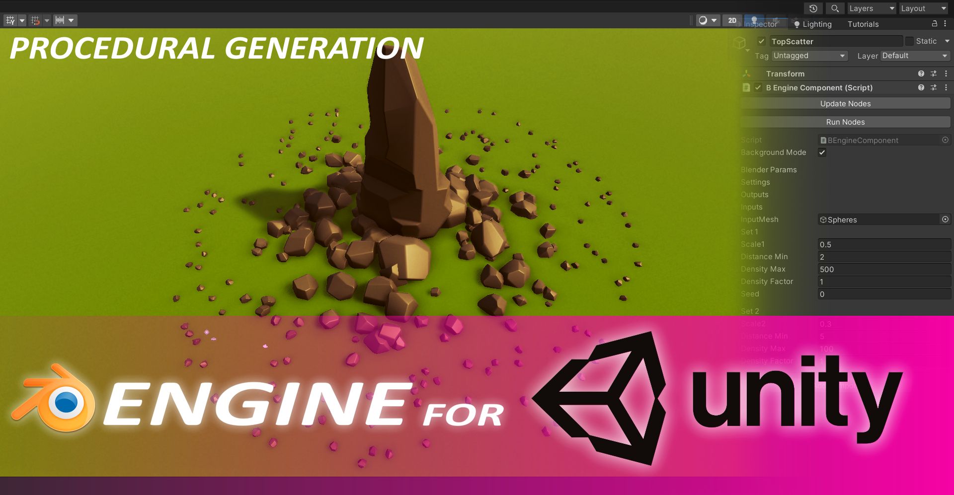BEngine for Unity - Released Scripts and Themes - Blender Artists Community