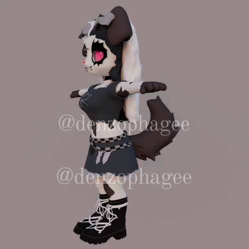 Commission Open For VRchat Avatar - Finished Projects - Blender Artists ...