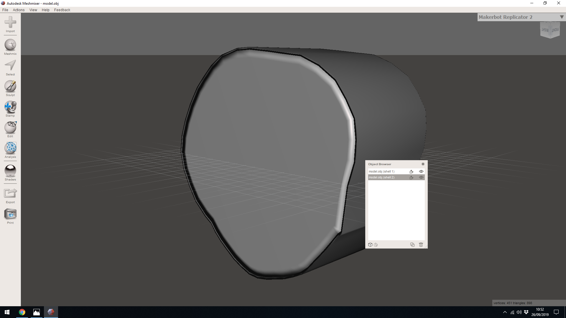 Preparing a mesh for 3d printing - Modeling - Blender Artists Community