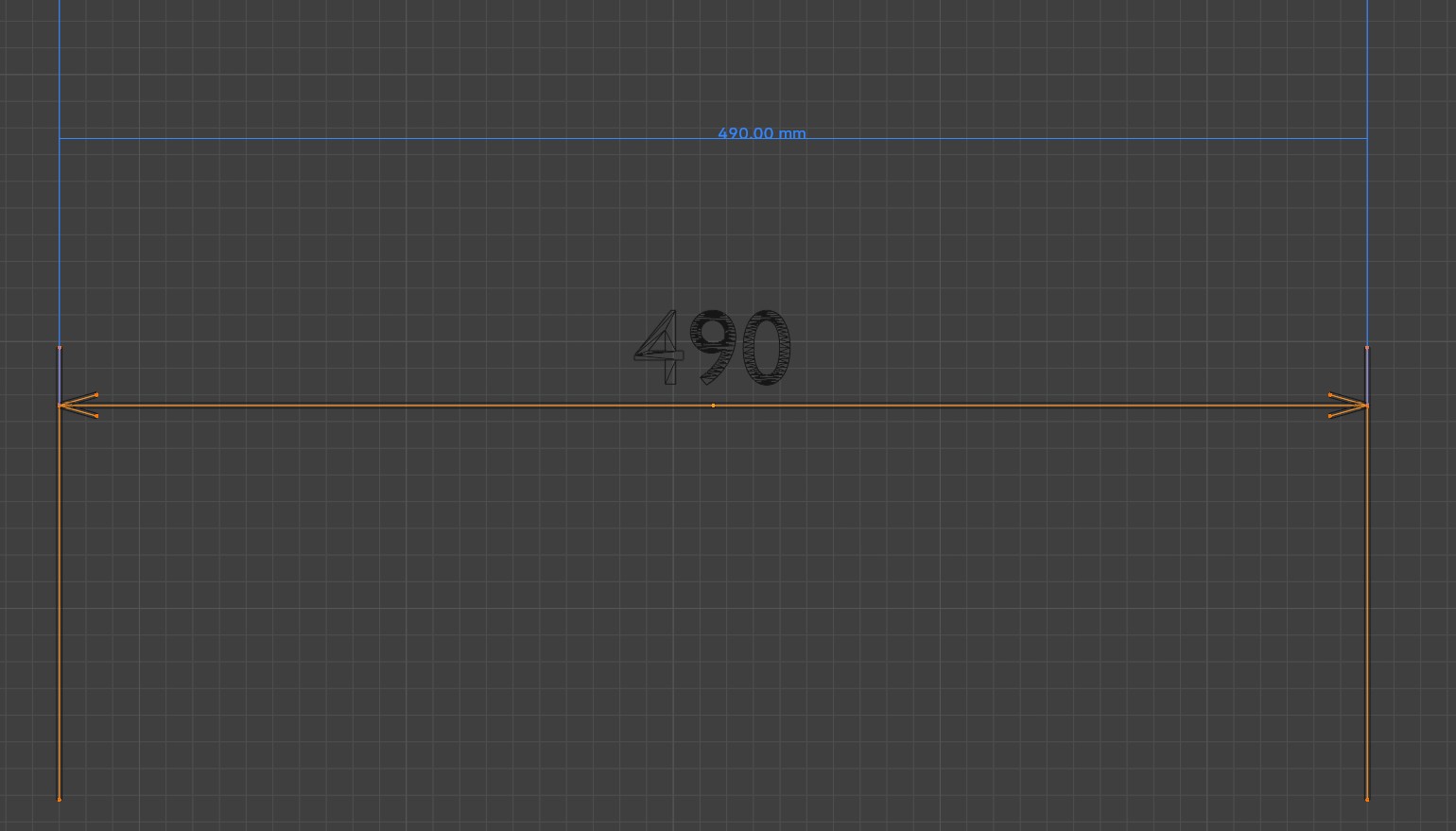Tutorial 2D CAD drawings with Blender - Tutorials, Tips and Tricks ...