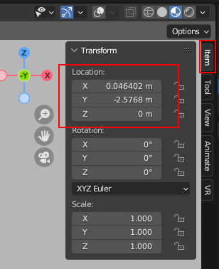 How to set the camera with and height - Basics & Interface - Blender ...