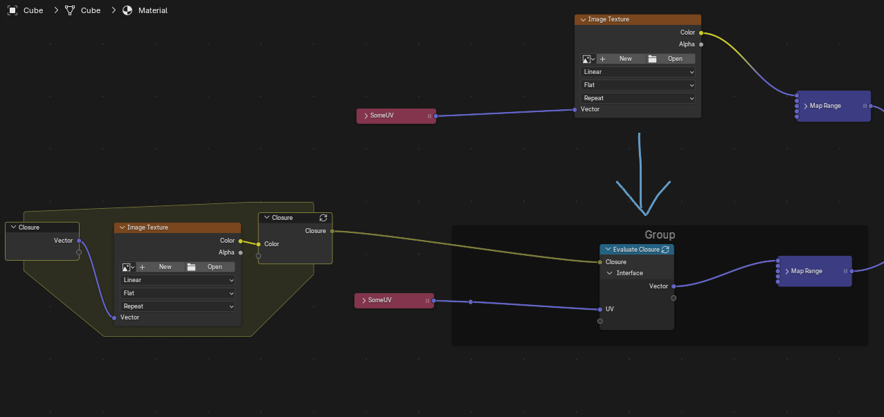 Optical Flow Map/flipbook in Blender - Blender Development Discussion ...