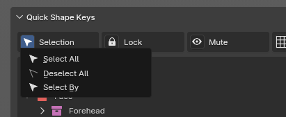 Quick Shape Key - Released Scripts and Themes - Blender Artists Community